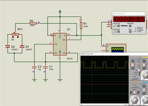 Buck Converter Using NE555 And N Channel MOSFET Lab Projects BD