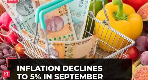 Inflation Declines To 5 In September Factory Output Rises To 14 Month