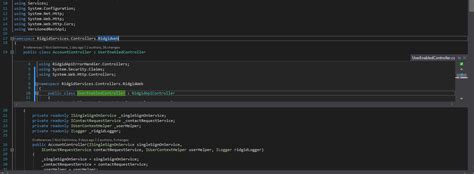 C Visual Studio Opens Additional Split Window When Ctrlclick On