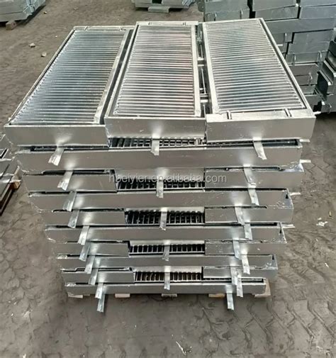 Singapore Dic Galvanized Concrete Drop Inlet Steel Drainage Grating