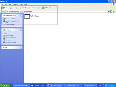 Cpp Mysql Database Connectivity Using Code Blocks With Sample Project