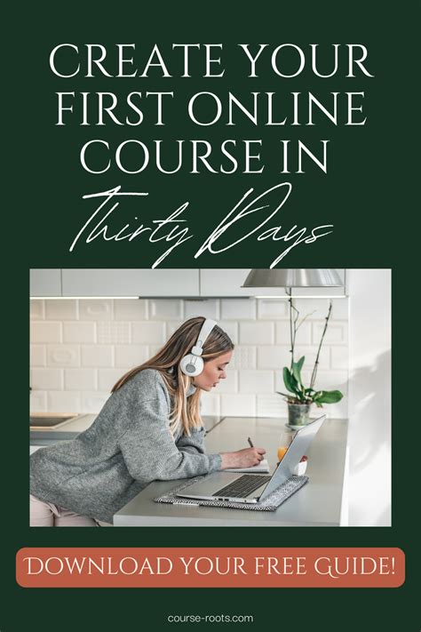 FREE RESOURCE! Conquer Course Creation Overwhelm in 30 Days! | Online ...