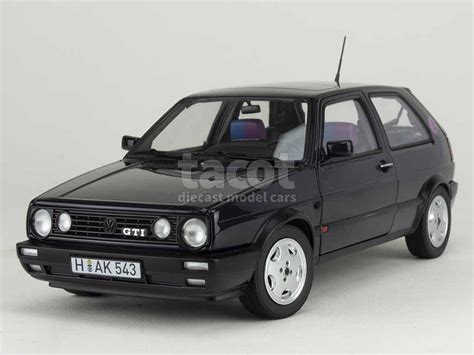 Volkswagen Golf II GTi Fire Ice 3 Doors 1991 Norev 1 18 Autos