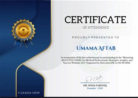 Umama Ansari On Linkedin Learningjourney Professionaldevelopment Medicalprofessionals Ielts