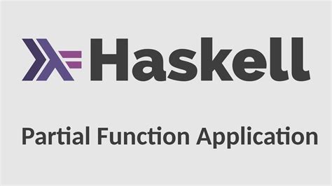 Haskell For Imperative Programmers 7 Partial Function Application