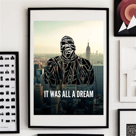 Notorious Big Biggie Smalls Poster Notorious Big Etsy Biggie