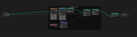 Modifiers Geometry Nodes Controlling Direction Of Displacement