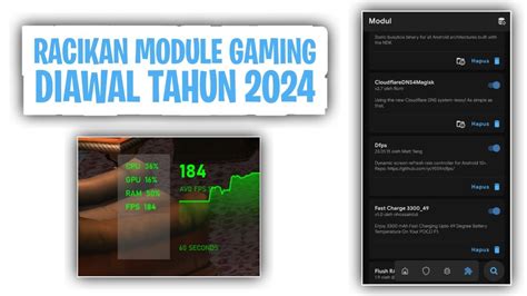 Hajar Semua Game Best Combo Magisk Module 2024 Root Youtube