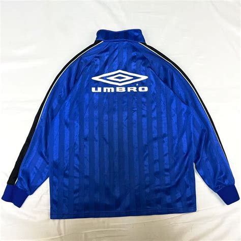 Yahooオークション Umbro アンブロ ジャージ フルジップ ジップジャ