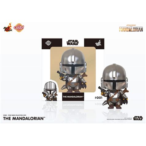 Hot Toys Cosbi 8 Cm Star Wars Minifigure Brown Techinn