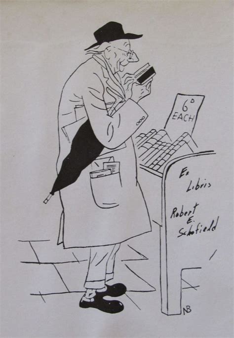 Bookplate Of Robert E Schofield 1923 2011 Historian Of Science And Technology Book Plates