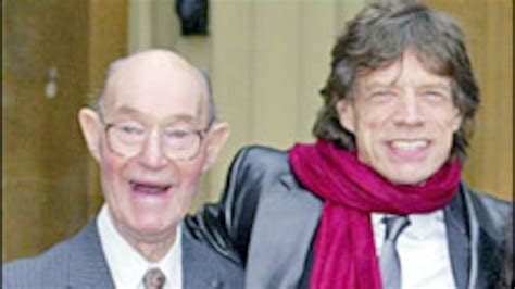 Mick Jaggers Father Dies In Britain Age 93 Nz Herald