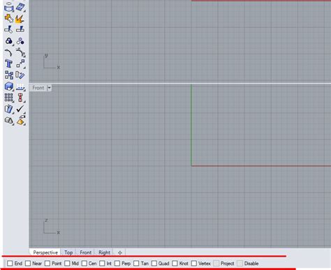 Ctrl Hovering Over Osnap What Happened To Between Rhino