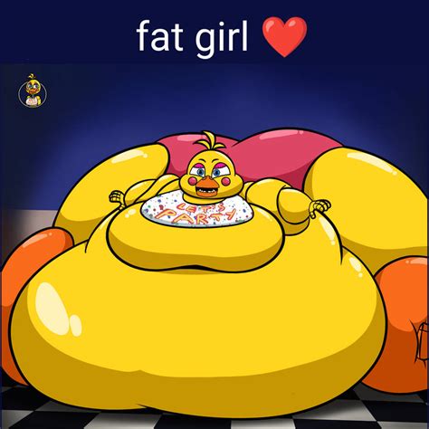 Fat Toy Chica Beak On By Bonnie2024fnaf On Deviantart