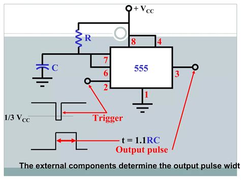 555 Timer Integrated Circuit And Its Applications Pptx
