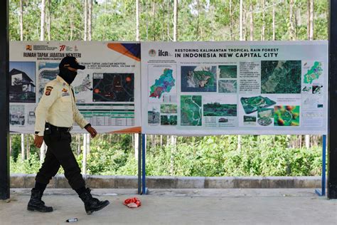 Indonesia Dismisses Concerns Over 32 Billion Capital City Project