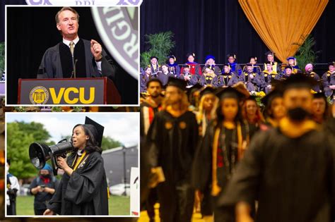 Vcu Students Walk Out Of Gov Glenn Youngkins Commencement Speech