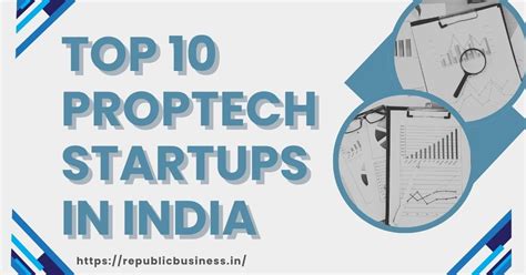 Top Proptech Startups In India