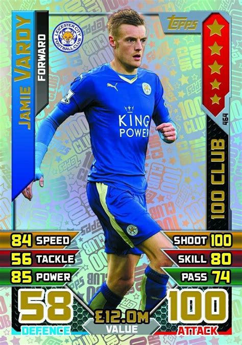 Football Cartophilic Info Exchange Topps Match Attax 2015 16 60
