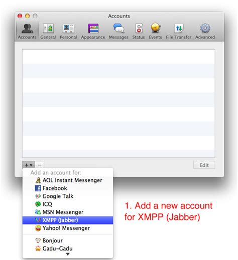 Chat Safe On Our Jabber Server