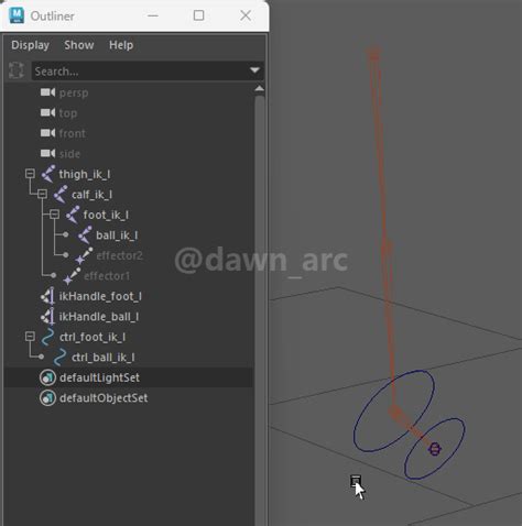 Maya Rigging 06 Foundations Of Ik