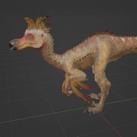 Kulu Ya Ku Monster Hunter World 3d Model By Shevraar