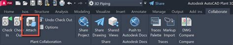 Autocad Plant D Desktop Connector