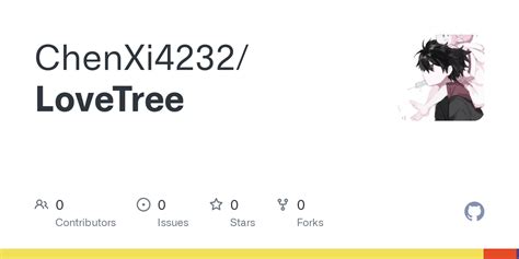 GitHub ChenXi LoveTree