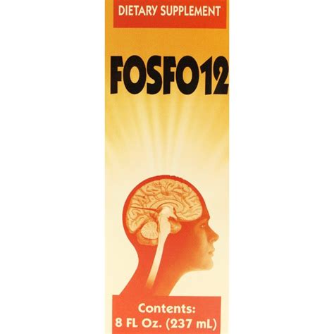 Fosfo 12 Jarabe Sorto Bonilla