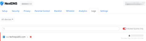 Queries Blocked By Cname Go Out To Upstream Dns · Issue 1673