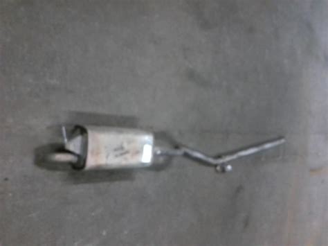 Silencieux Arriere Echappement RENAULT TWINGO 2 PHASE 1 Essence