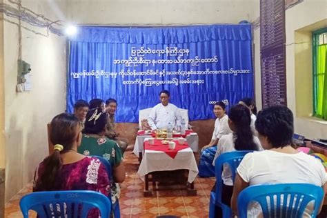 တနင်္သာရီတိုင်းဒေသကြီးအတွင်းရှိအကျဉ်းထောင်များမှ အကျဉ်းသူ ကိုယ်ဝန်ဆောင