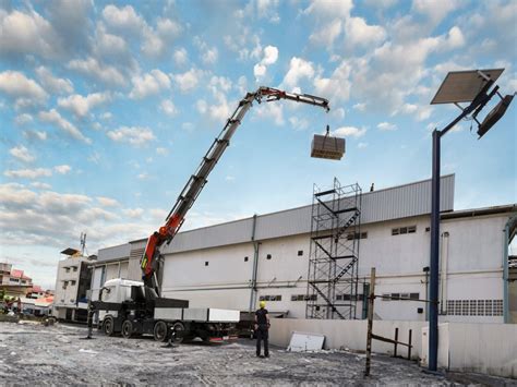 Pk 1350 Tec Y La Pk 1650 Tec De Palfinger Nuevas GrÚas Pesadas Tec Con