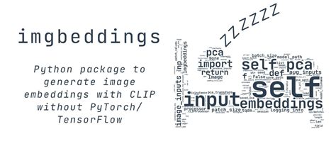 github minimaxir imgbeddings python package to generate image