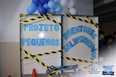 4º ano Projeto Pequenos Inventores Salvatorianos Colégio