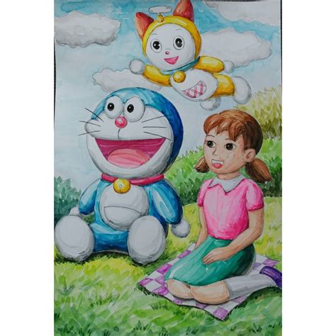 자동 대체 텍스트를 사용할 수 없습니다 초등 미술 초등학교 미술 수채화