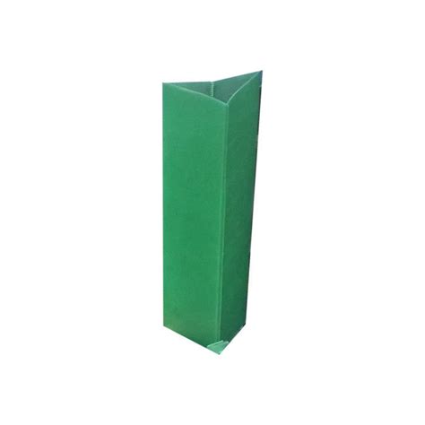 Aging Resistant Corflute Plant Guards Polypropylene Corrugated Tree Guards