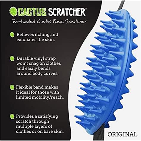 Back Scratcher Cactus Scratcher