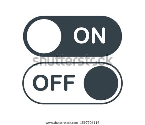 Switch Deactivate Over 651 Royalty Free Licensable Stock Vectors