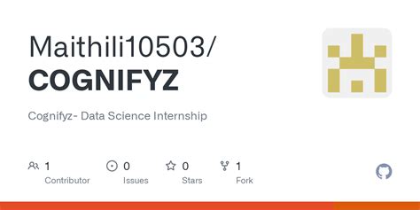 Cognifyz Level Task Ipynb At Main Maithili Cognifyz Github