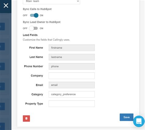 Using And Creating Fields Callingly Help Center