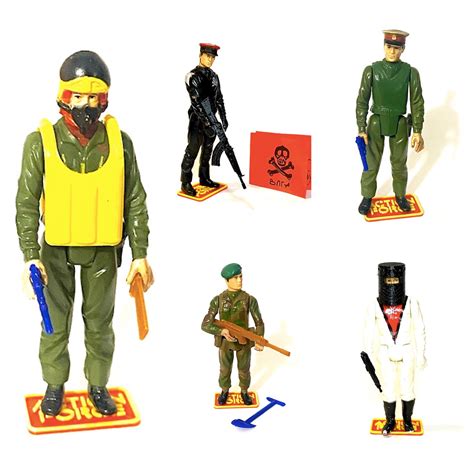 Stl File Palitoy Action Force Stands 👽 ・model To Download And 3d Print
