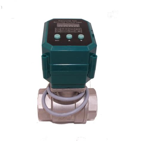 Water Tank Float Ball Valve Stainless Steel Ball Valve With Electric Actuator Buy Water Tank