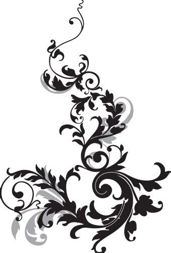 Script Elements Royalty Free Vector Image VectorStock
