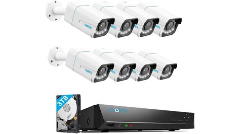 Reolink 12mp Security Camera System Review Rlk8 1200b4 A Securitybros