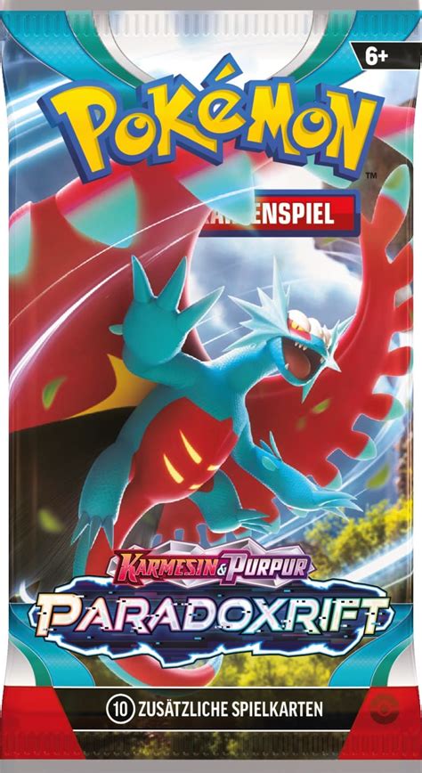 Pokémon Paradoxrift Paradox Rift Kaufen Produktübersicht Pokezentrum