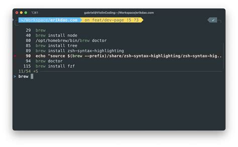 How To Setup Iterm2 For Development In 2024 Erik Dao