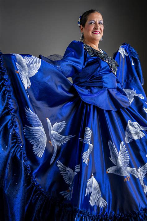 Carmen Baron Costume Maker Southwest Folklife Alliance