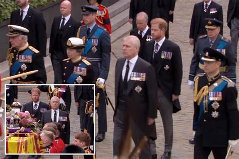 Prince Andrew Banned From Wearing Military Uniform To Queen Elizabeths