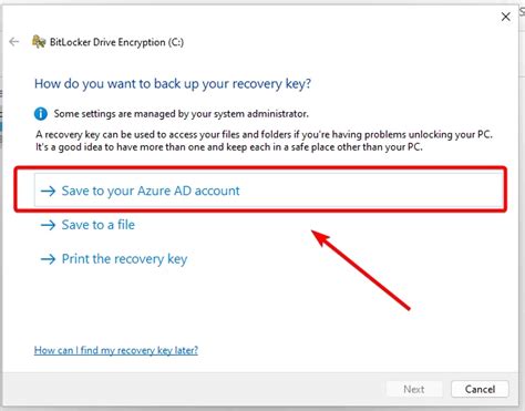 How To Restrict Employee Access To Microsoft Bitlocker Recovery Keys Dpatyk Com